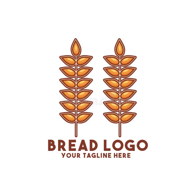 Bread Logo Modern Concept Design Stock Vector - Illustration of ...