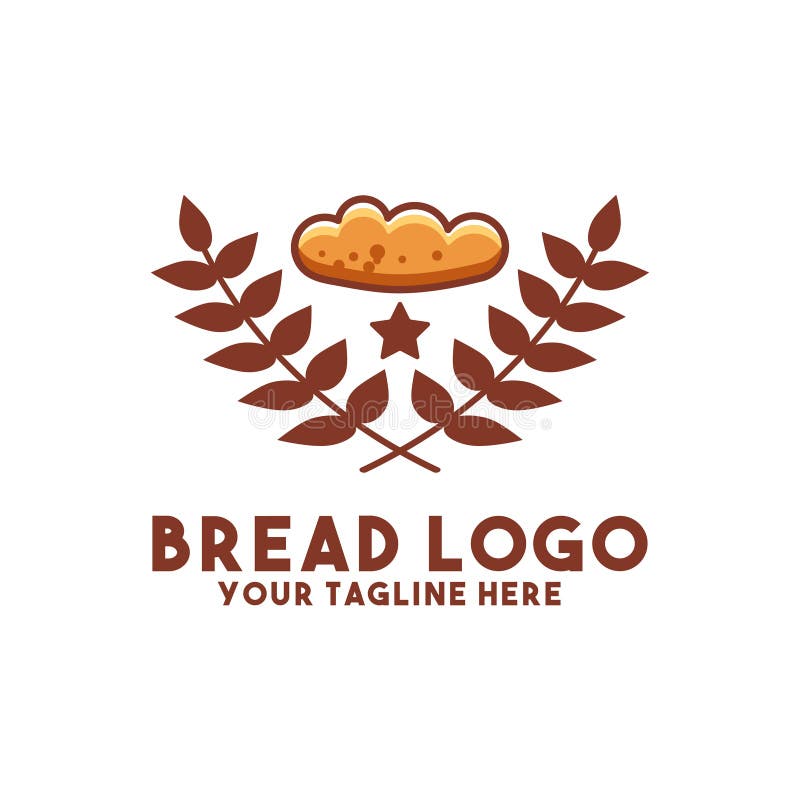 Bread Logo Modern Concept Design Stock Vector - Illustration of ...