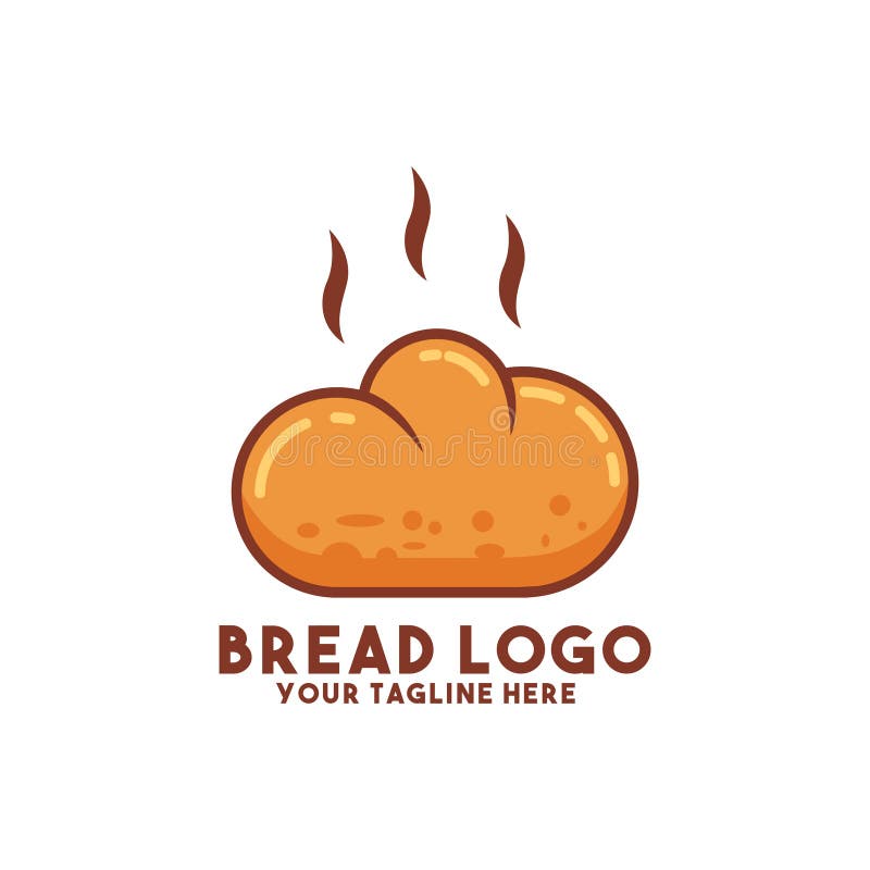Bread Logo Modern Concept Design Stock Vector - Illustration of ...