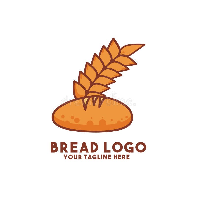 Bread Logo Modern Concept Design Stock Vector - Illustration of ...