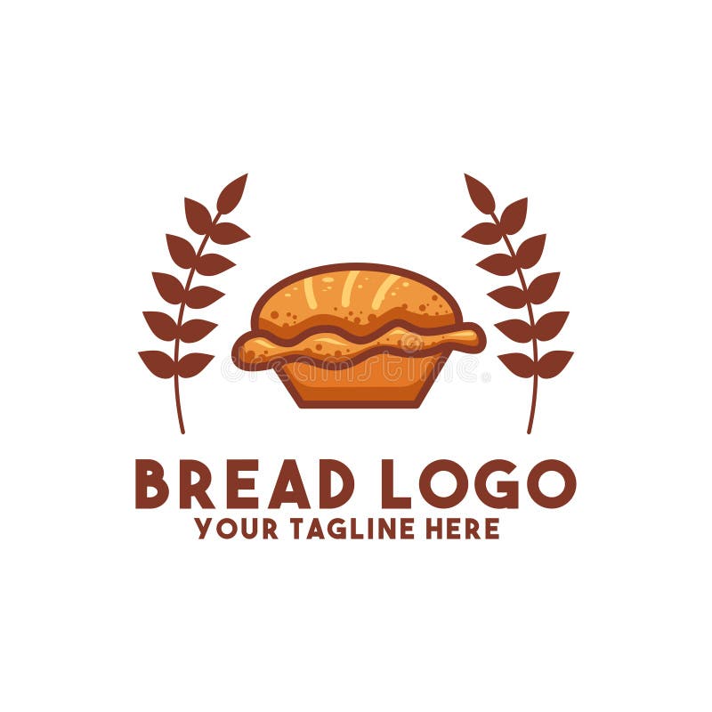 Bread Logo Modern Concept Design Stock Vector - Illustration of ...
