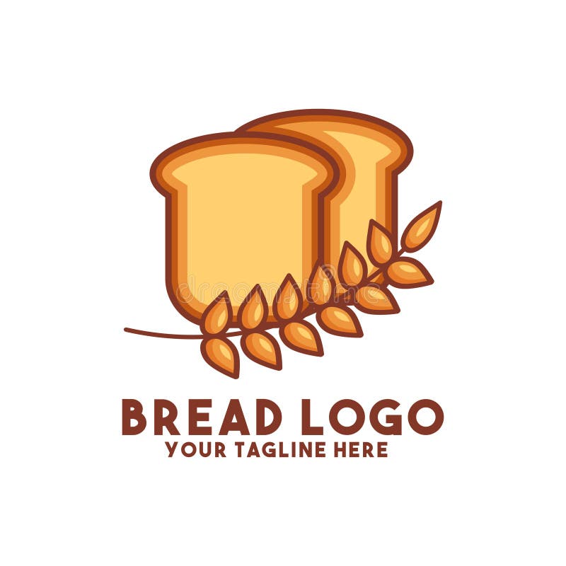 Bread Logo Modern Concept Design Stock Vector - Illustration of ...