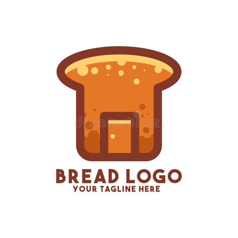Bread Logo Modern Concept Design Stock Vector - Illustration of ...