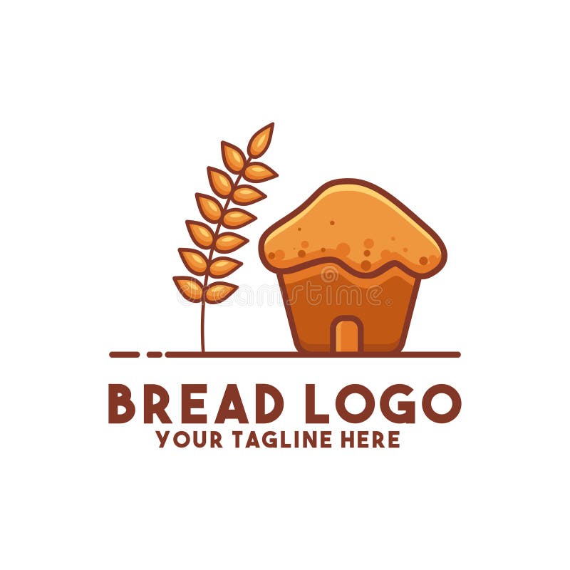 Bread Logo Modern Concept Design Stock Vector - Illustration of banner ...