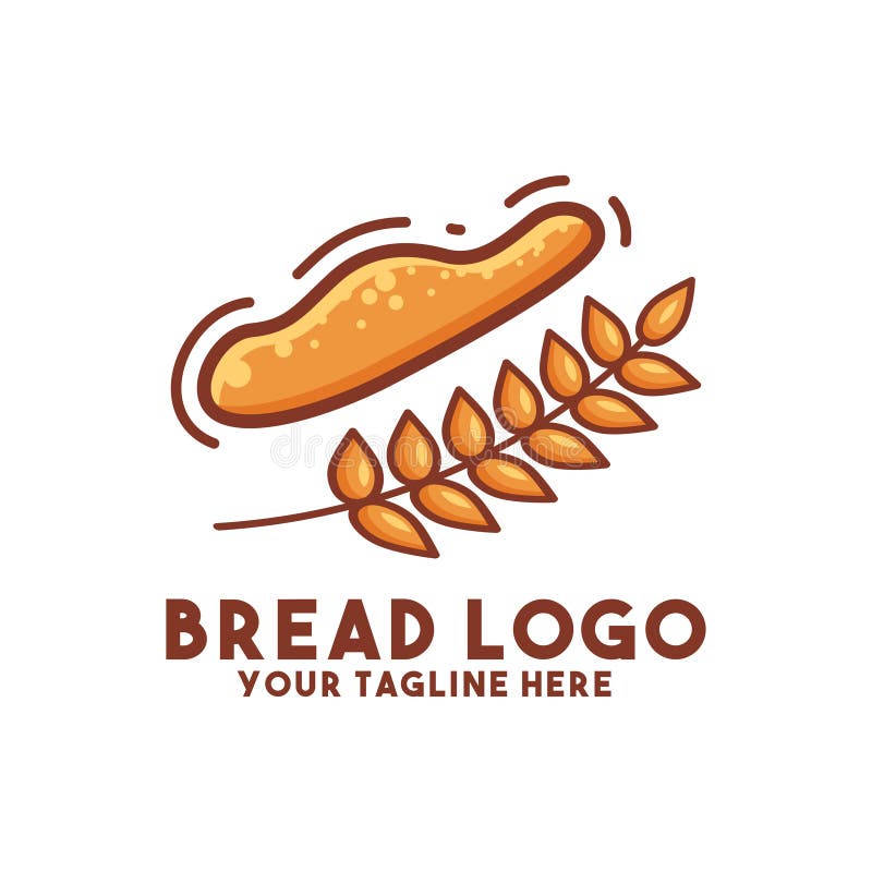 Bread Logo Modern Concept Design Stock Vector - Illustration of ...