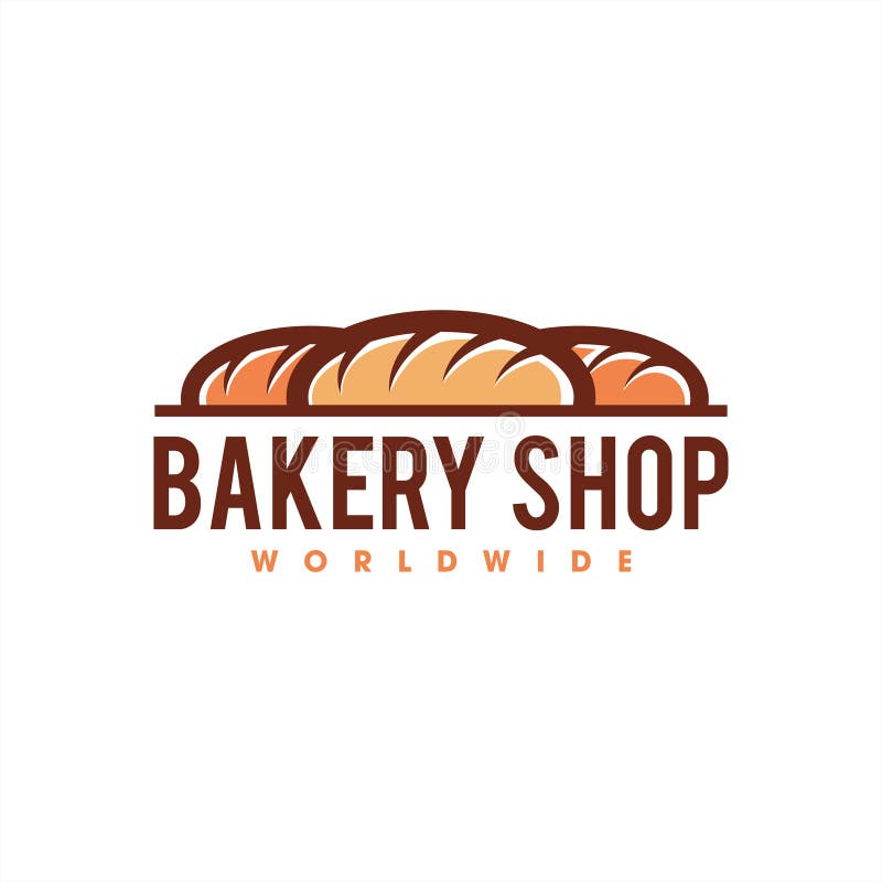 Bread Logo Vector Icon Illustration, Bread Shop House Designs Element ...