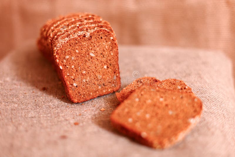 Bread. stock image. Image of cereal, fiber, fresh, closeup - 48106817