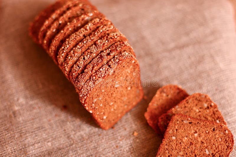 Bread. stock photo. Image of background, grain, fresh - 48106838