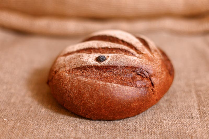 Bread. stock photo. Image of seed, rustic, food, fiber - 48106888