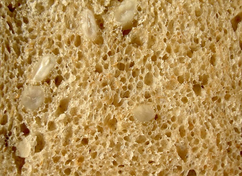 Bread macro stock image. Image of bread, golden, eaten - 526851