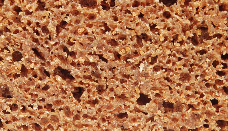 Bread macro stock photo. Image of bread, products, fiber - 37185682