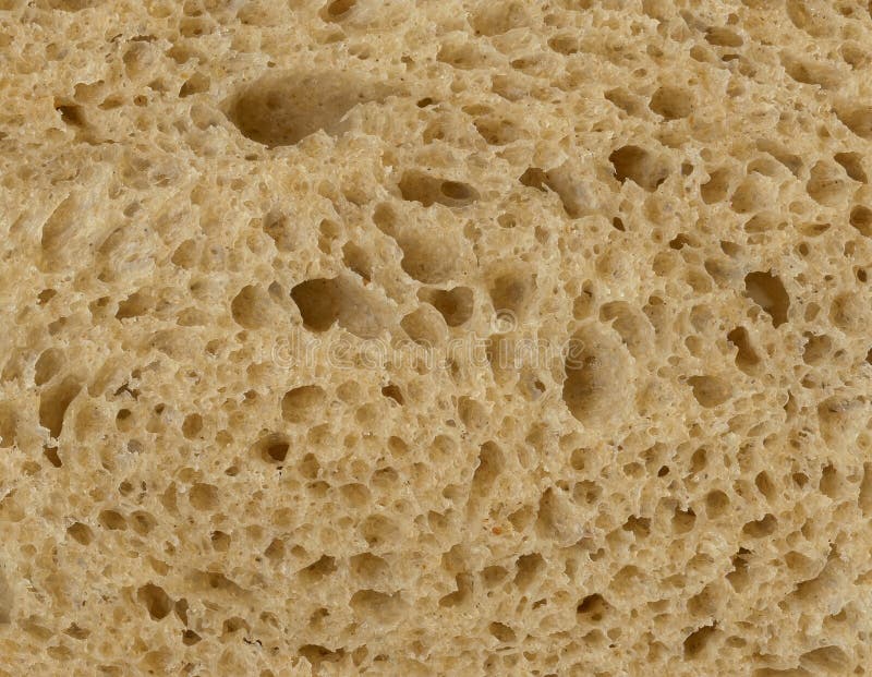 Bread Macrostructure. Background Stock Photo - Image of meal, closeup ...
