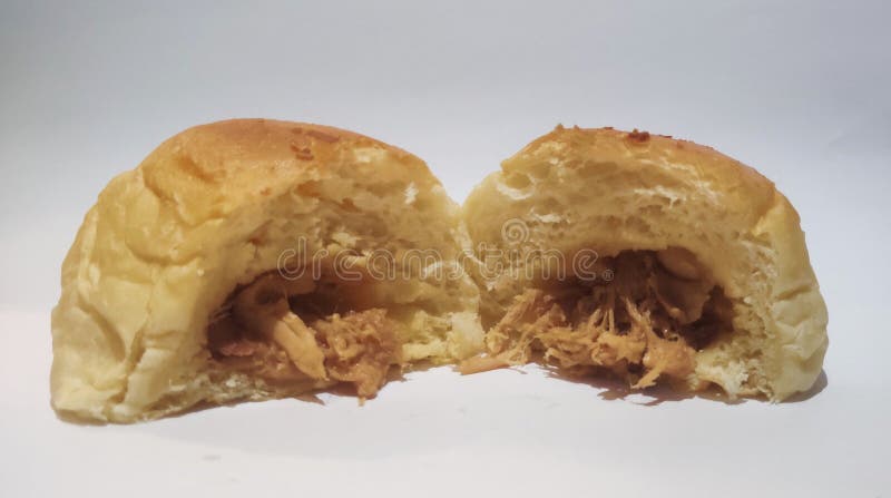 This Bread is Made with Chicken Stuffing in it, the Texture of the ...