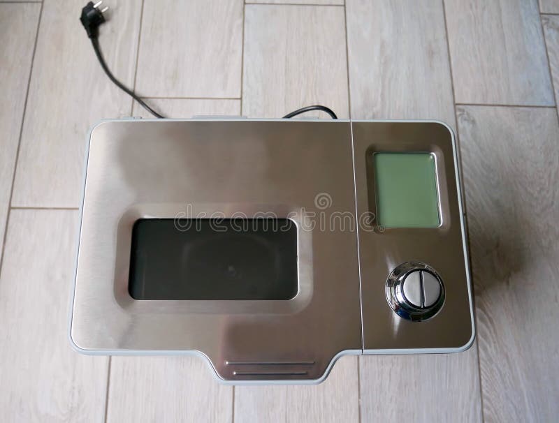 Bread Maker for Baking Bread at Home Stock Image - Image of crust ...