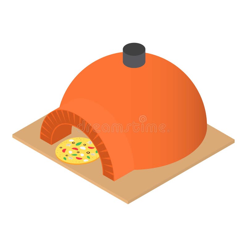 Bread Maker Icon, Isometric Style Stock Illustration - Illustration of ...
