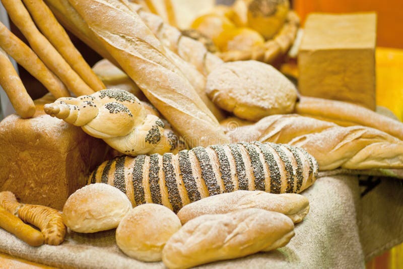 Bread making stock photo. Image of wheateares, kitchen - 925726