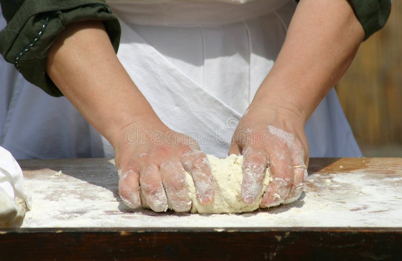 Bread making stock photo. Image of wheateares, kitchen - 925726