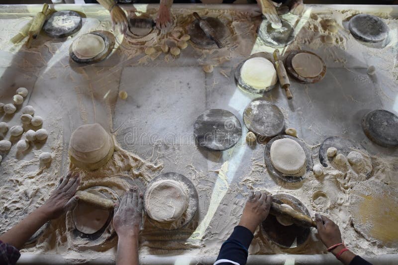 Bread making stock photo. Image of wheateares, kitchen - 925726