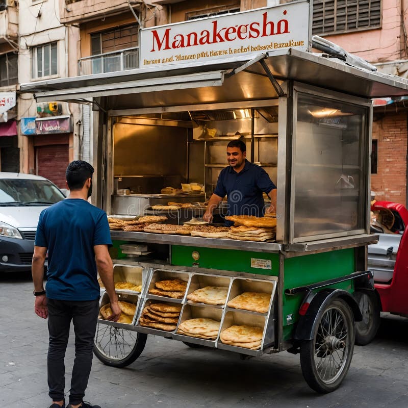 Bread-Making Essentials: Instant Yeast Surrounded by the Building ...