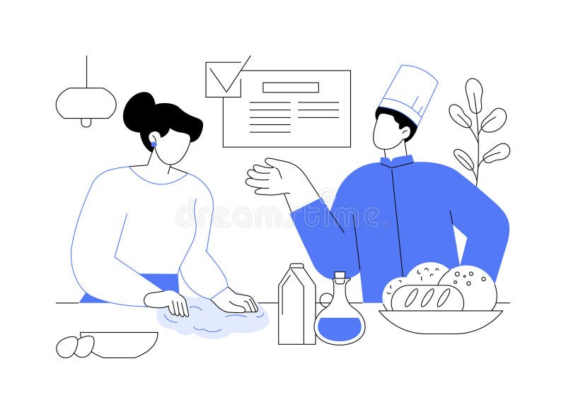 Cartoon Making Bread Stock Illustrations – 1,066 Cartoon Making Bread ...