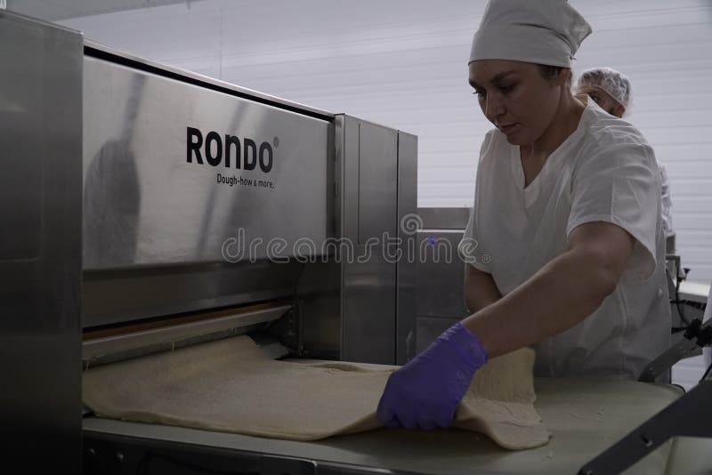 Bread making process. editorial photography. Image of indoors - 100973542