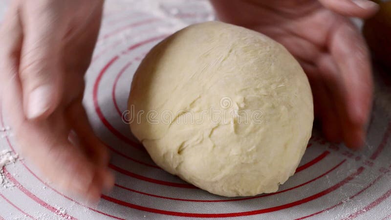 Bread making process. stock video. Video of manufacture - 255621851