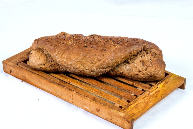 Fresh taste of bread stock photo. Image of furnace, home - 134839606