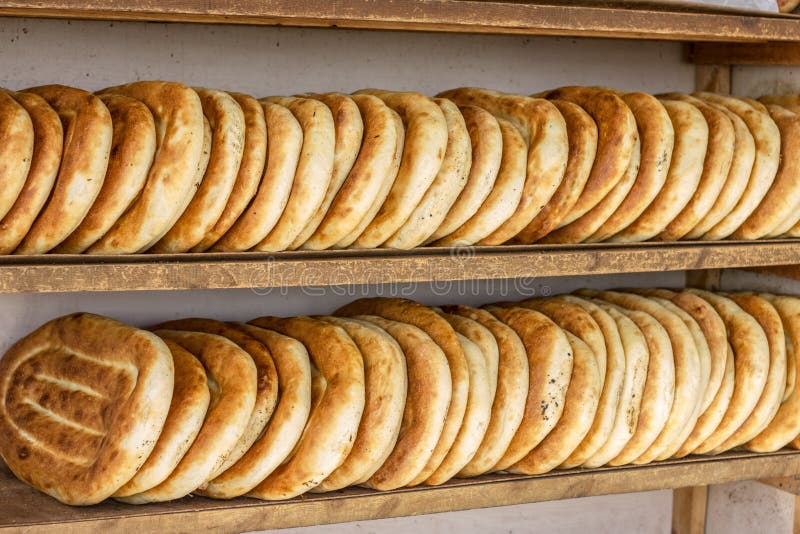 Matnakash bread, stock photo. Image of board, composition - 79877102