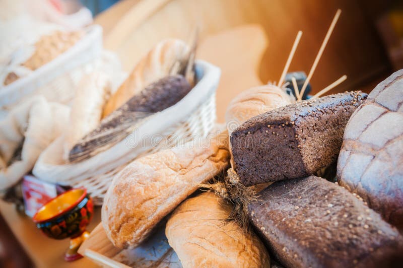 Bread stock image. Image of italy, feed, europe, editorial - 63695811