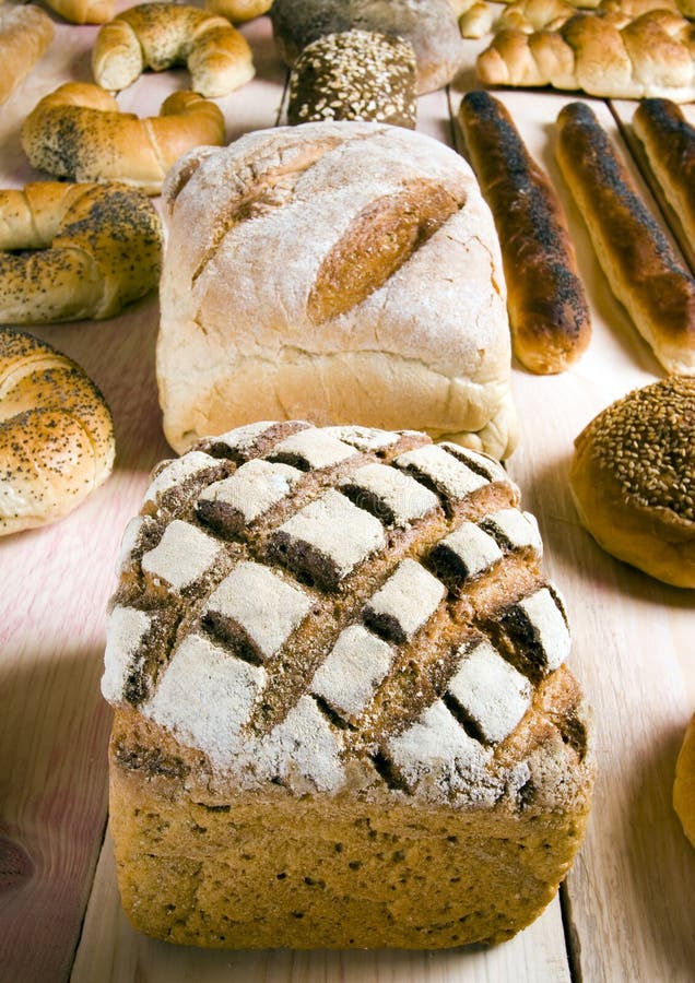Breads & rolls stock image. Image of bread, rolls - 7675113