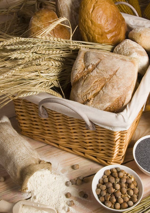 Bread mix stock image. Image of breads, corn, farmer, fresh - 1968905