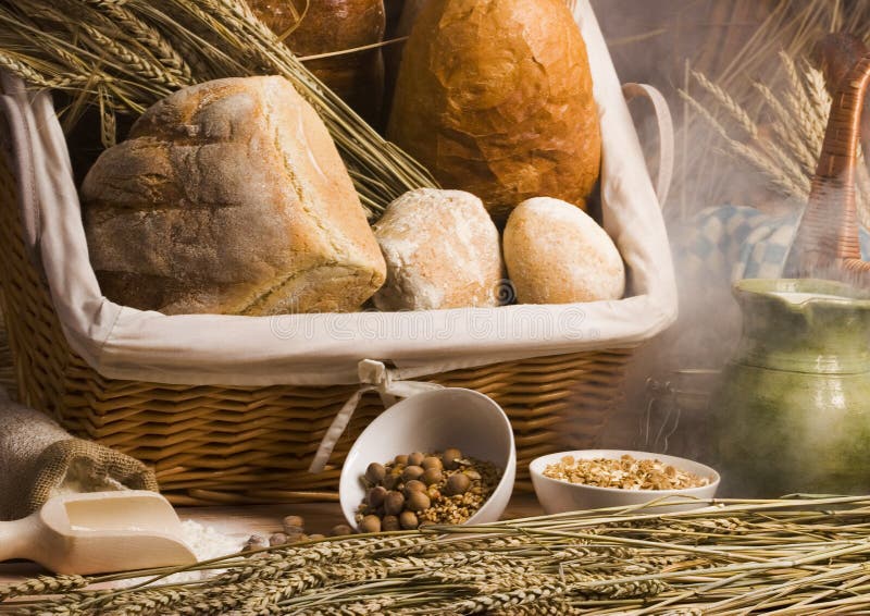 Bread mix stock image. Image of cooking, fresh, baking - 1955519