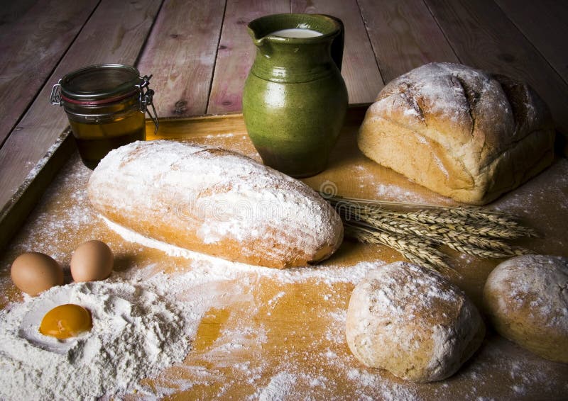 Bread mix stock photo. Image of breads, harvest, cereal - 1968502