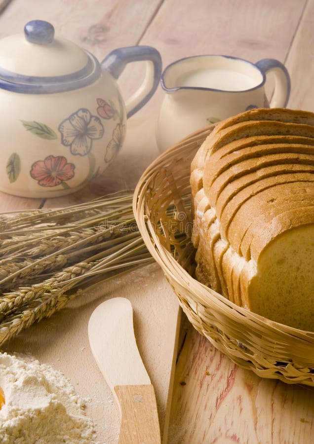Bread mix stock image. Image of farmer, english, bunch - 1968783