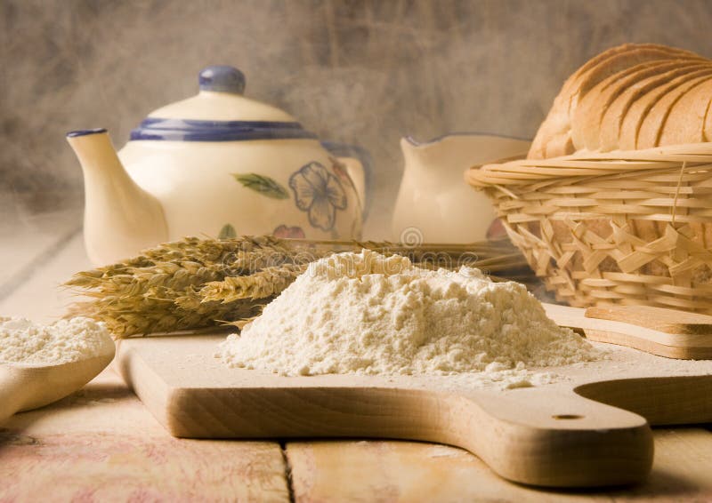 Bread mix stock photo. Image of eating, deli, barley, diet - 1968786