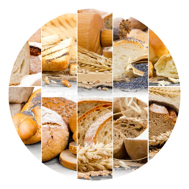 Bread Mix stock image. Image of harvest, breakfast, bakery - 64536095