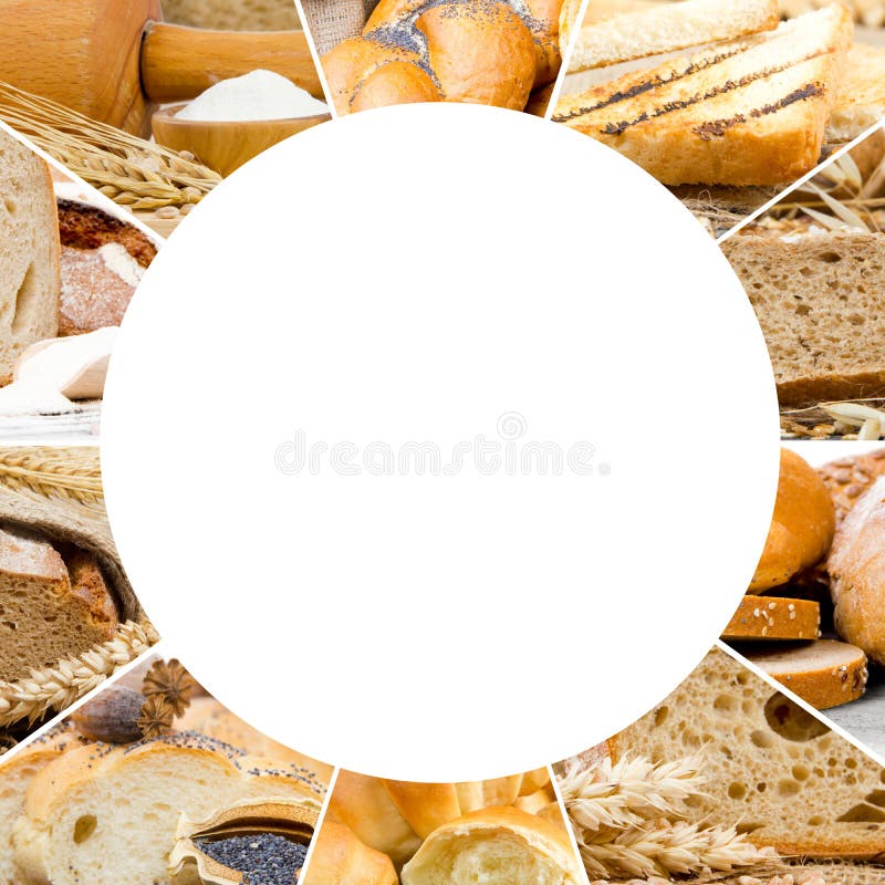 Bread Mix stock image. Image of baked, copyspace, crust - 64924363