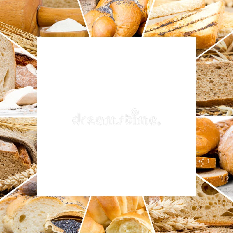 Bread Mix stock image. Image of loaf, copyspace, fresh - 64831479