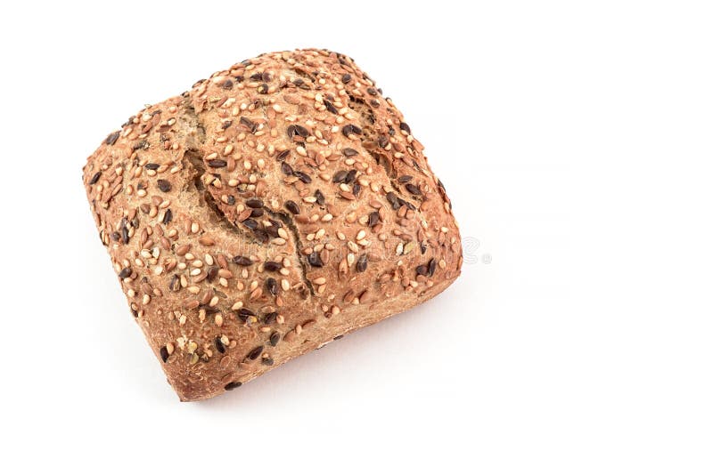 Country bread stock image. Image of isolated, crust, background - 10239047