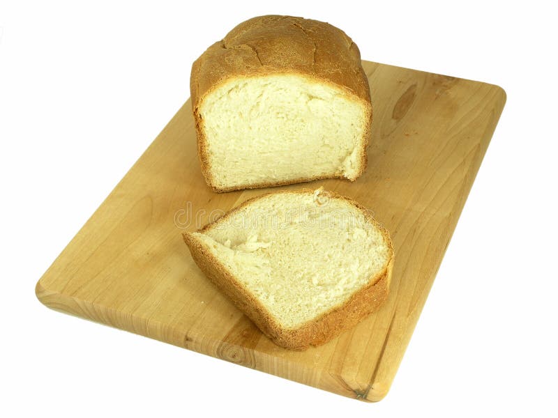 Bread n Bread Board stock photo. Image of golden, board - 100568