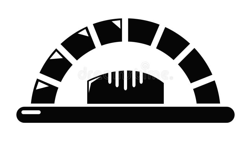 Bread oven icon animation stock footage. Video of brick - 222260310