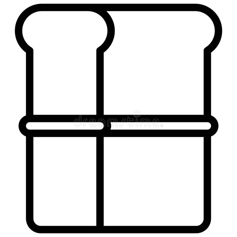 Bread Pan Icon, Bakery and Baking Related Vector Stock Vector ...