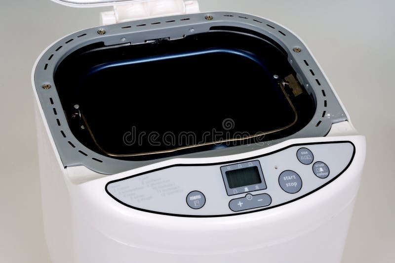 Bread Pan Inside Bread Machine Stock Photos - Free & Royalty-Free Stock ...