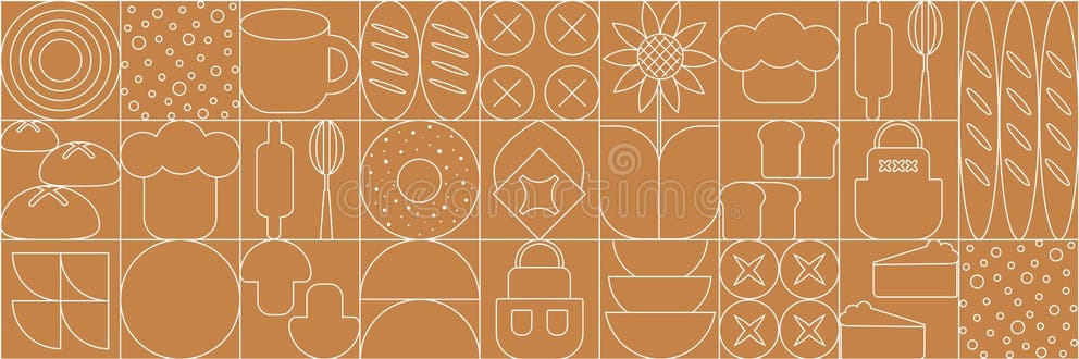 Abstract Graphic Croissant Icon Stock Illustrations – 711 Abstract ...
