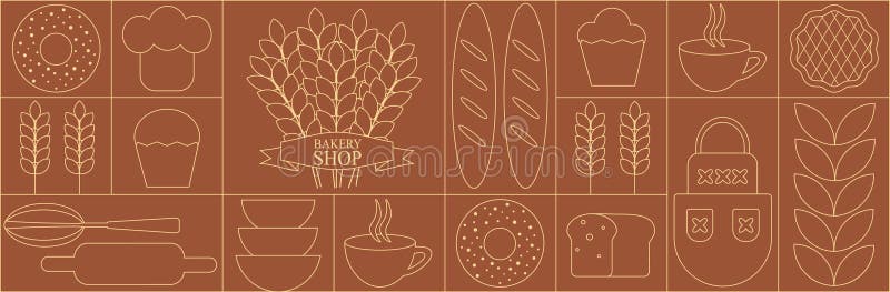 Abstract Graphic Croissant Icon Stock Illustrations – 711 Abstract ...