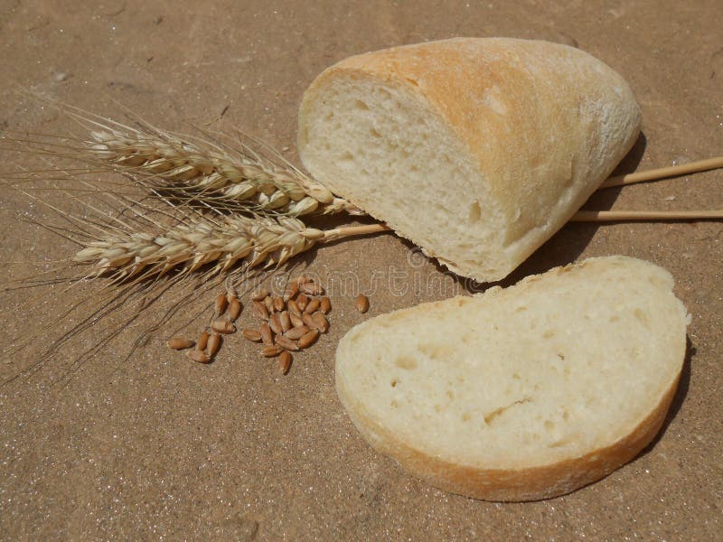 Bread stock image. Image of brown, close, stone, corn - 73326617