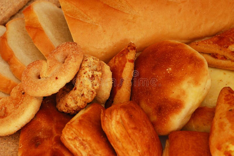 Bread, pies and cookies stock photo. Image of cookies - 11225288