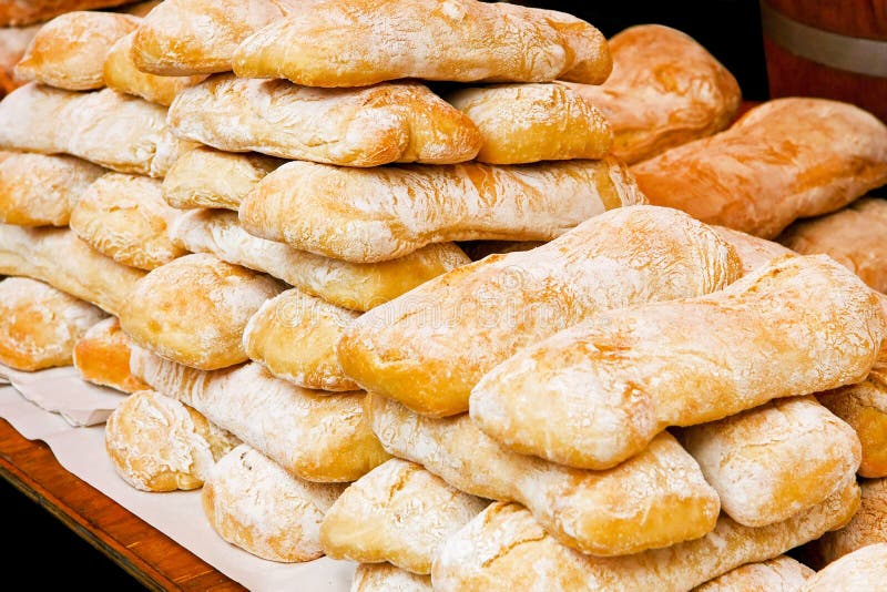 Bread pile stock photo. Image of baked, bread, natural - 11781284