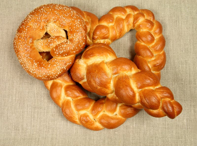 Bread plait stock photo. Image of cuisine, polish, bakery - 8884142