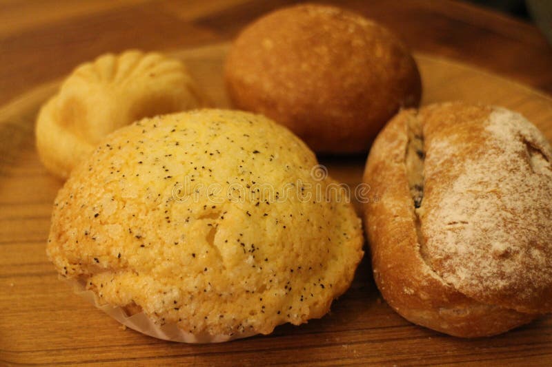 Bread Plate in Kyoto, Japan Stock Photo - Image of kyoto, food: 328597668